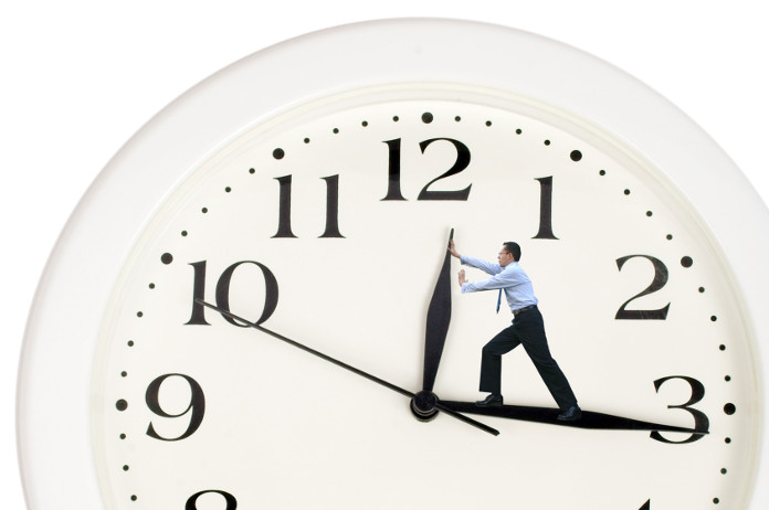 Correr contra o relógio é a solução ideal para resolver problemas de ...