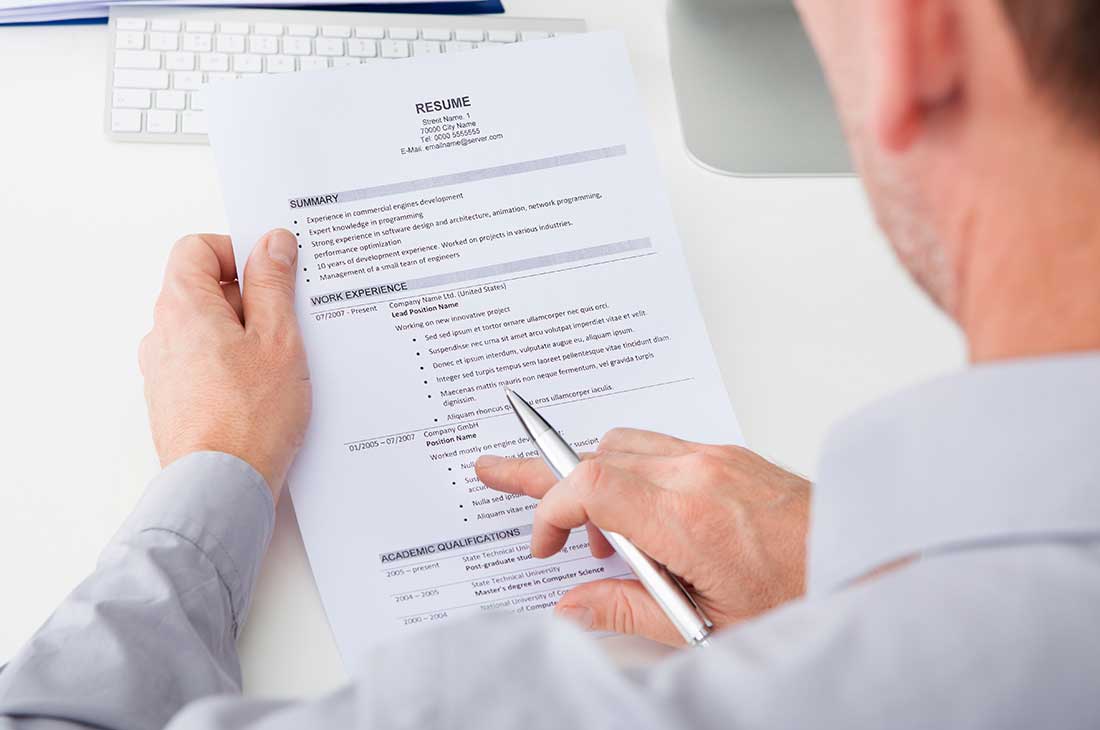 Como fazer um bom currículo?